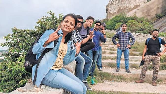 Weekend blues sorted