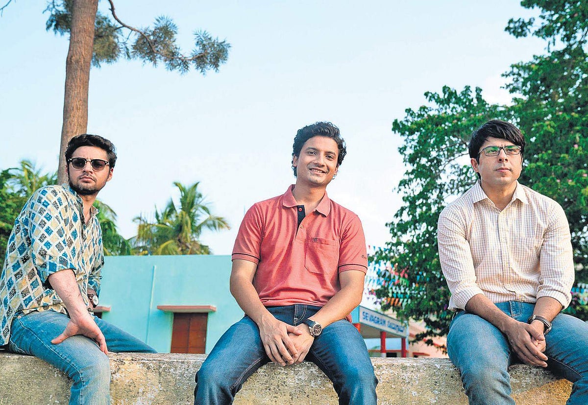 Netflix series 'Upstarts' review: Floating in a bubble