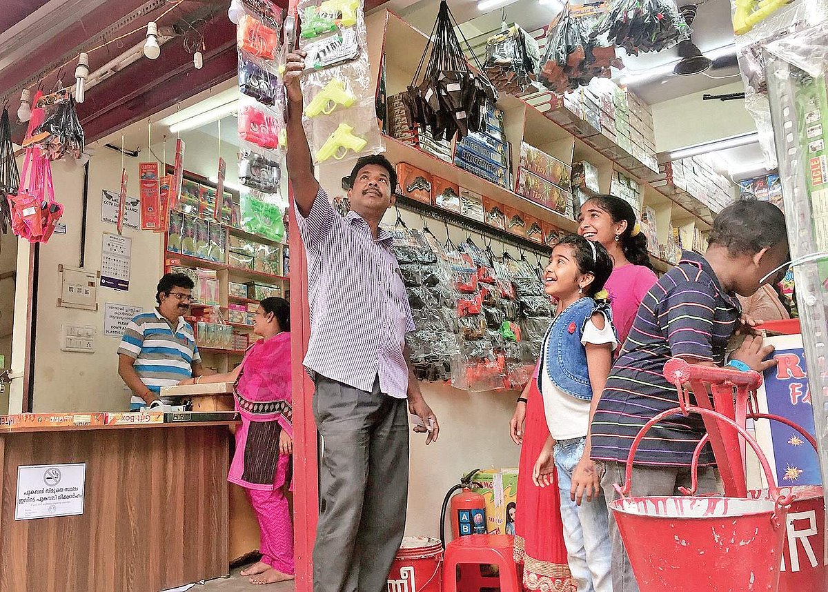 Crackers are here, where is safety?