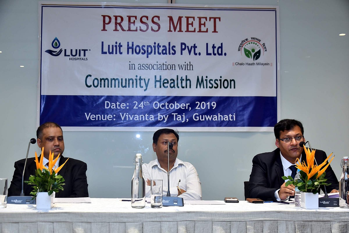 Centre, Luit Hospitals Pvt. Ltd join hands to reach Assam’s rural populace