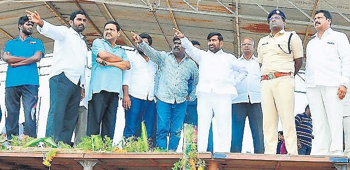 Hopeful Huzurnagar awaits KCR’s ‘Vijayotsava Sabha’