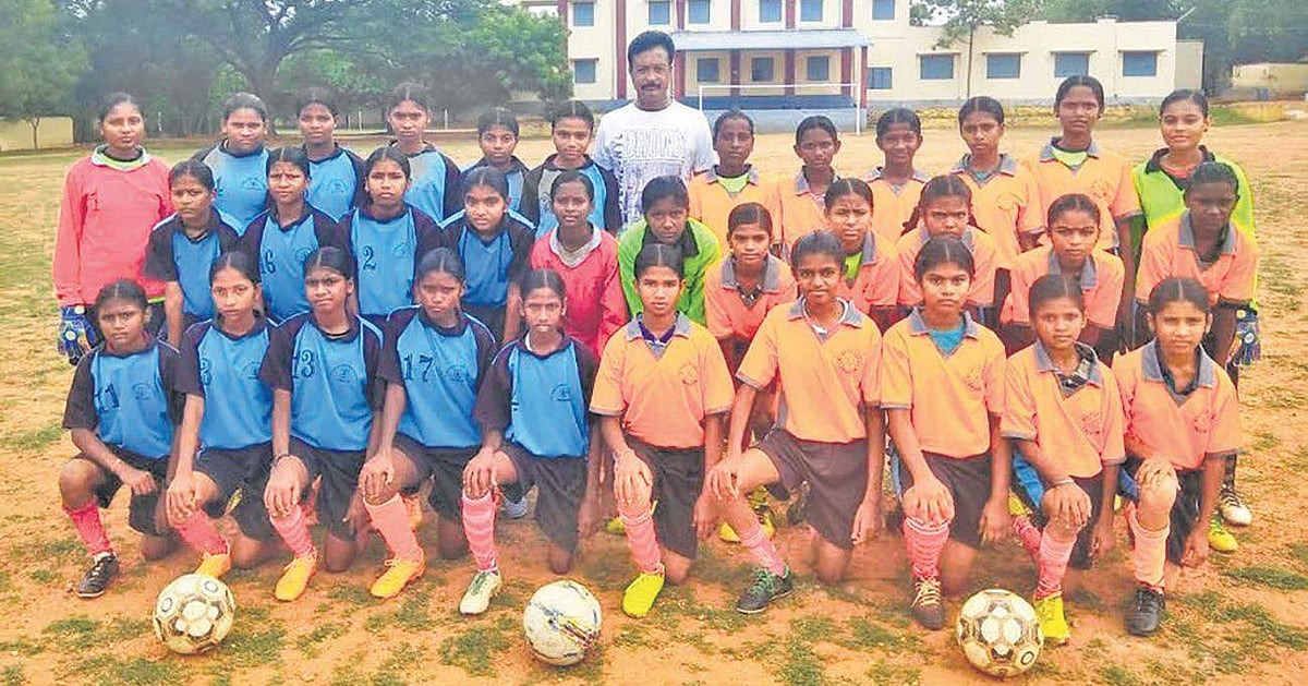 A Bigil-esque script: Two schools in Erode helping girls play their way ...