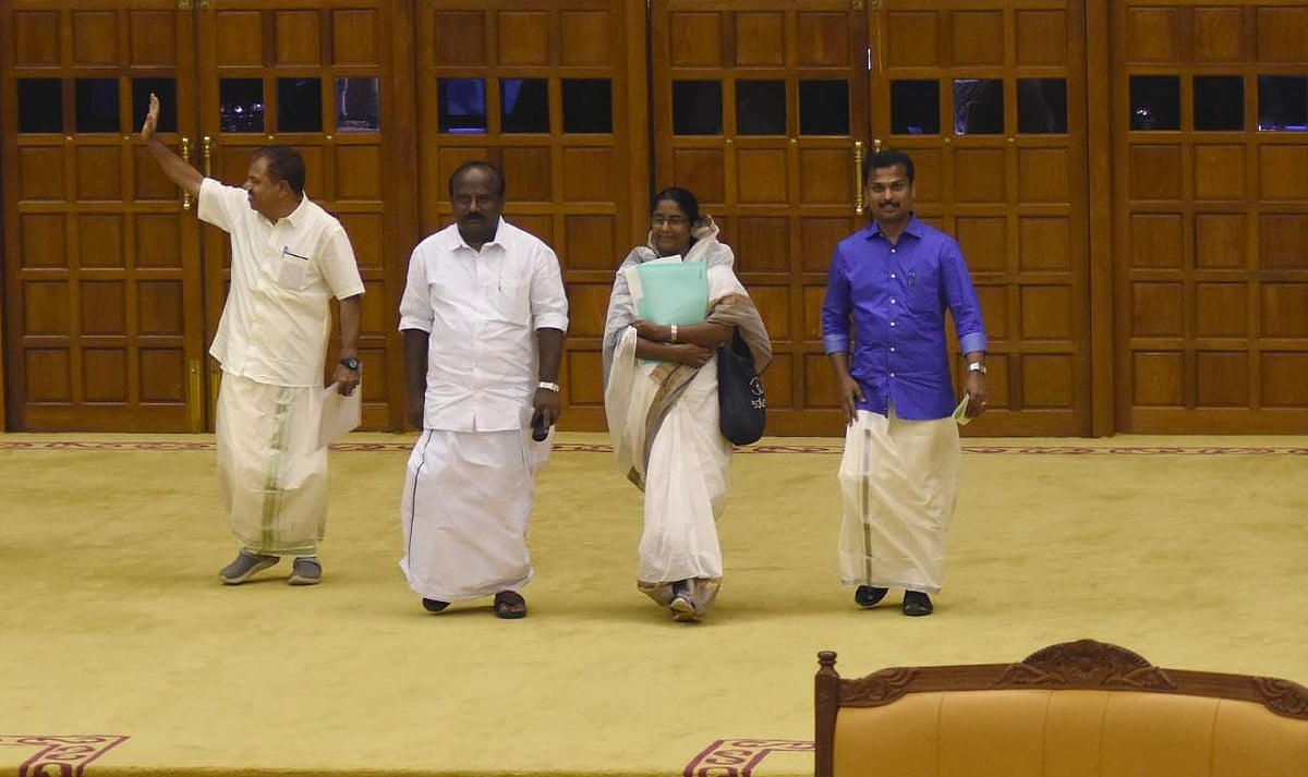 Five first-time MLAs join Kerala assembly