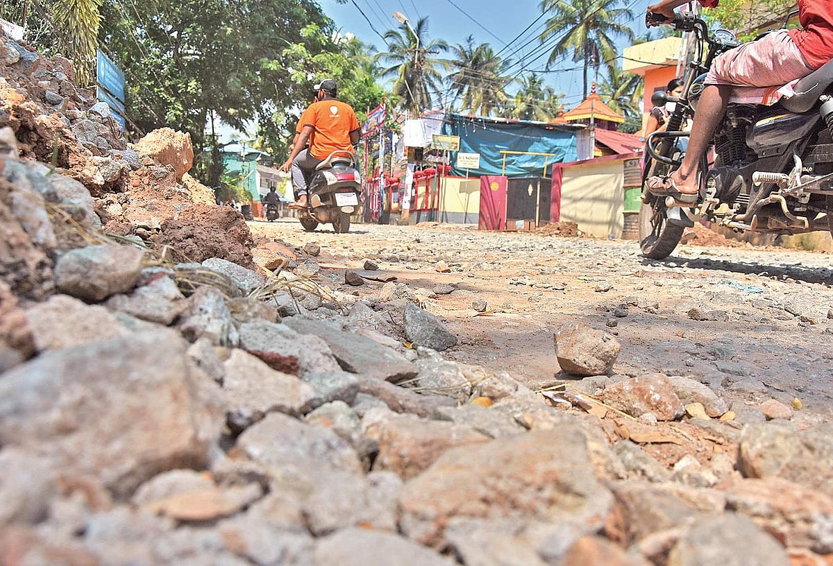 The wait for a commutable Muttada-Marappalam road
