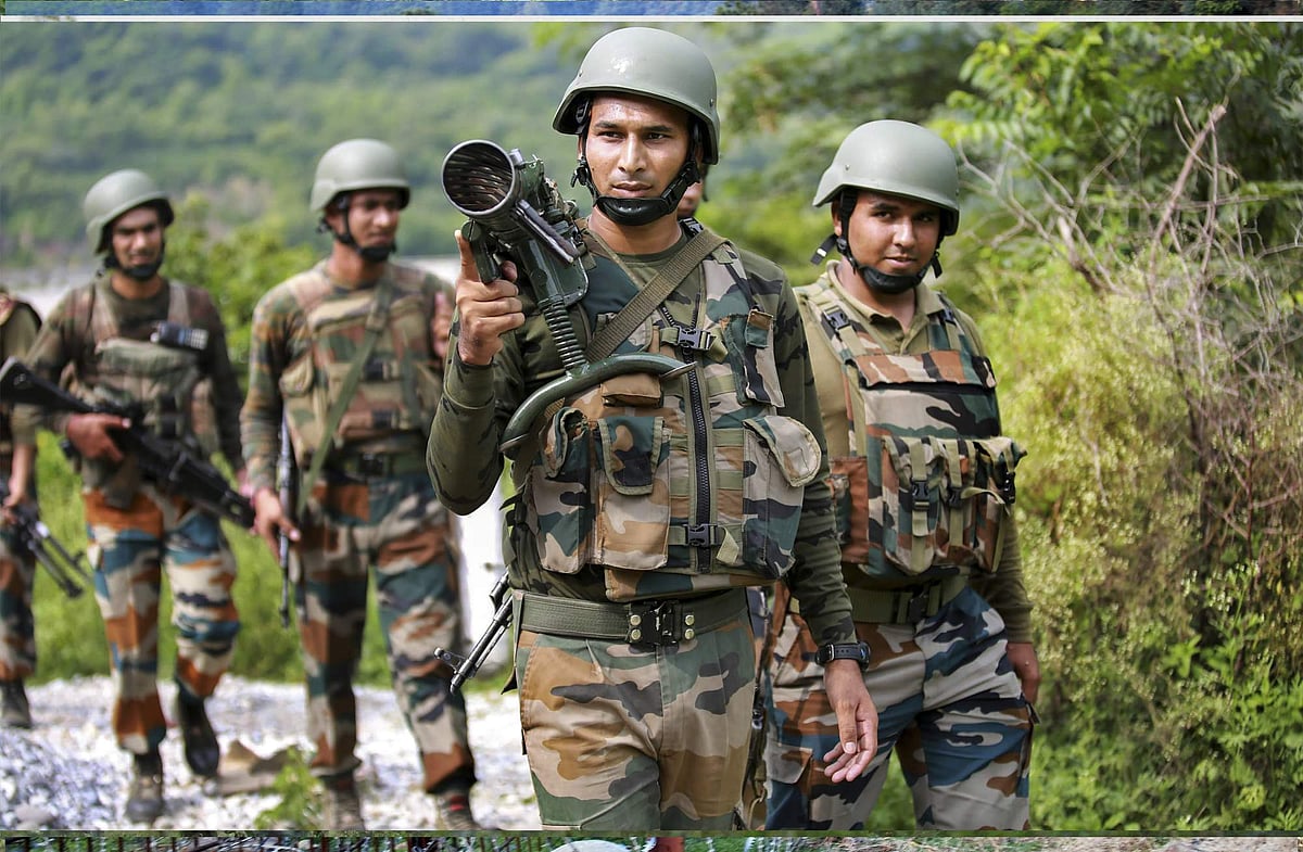 Pak Army men cross LoC, fire at Indian post killing soldier