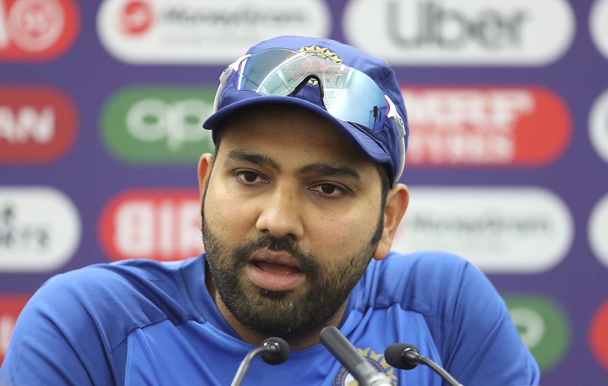 Rohit Sharma says Delhi air no problem; Liton Das briefly wears mask at practice