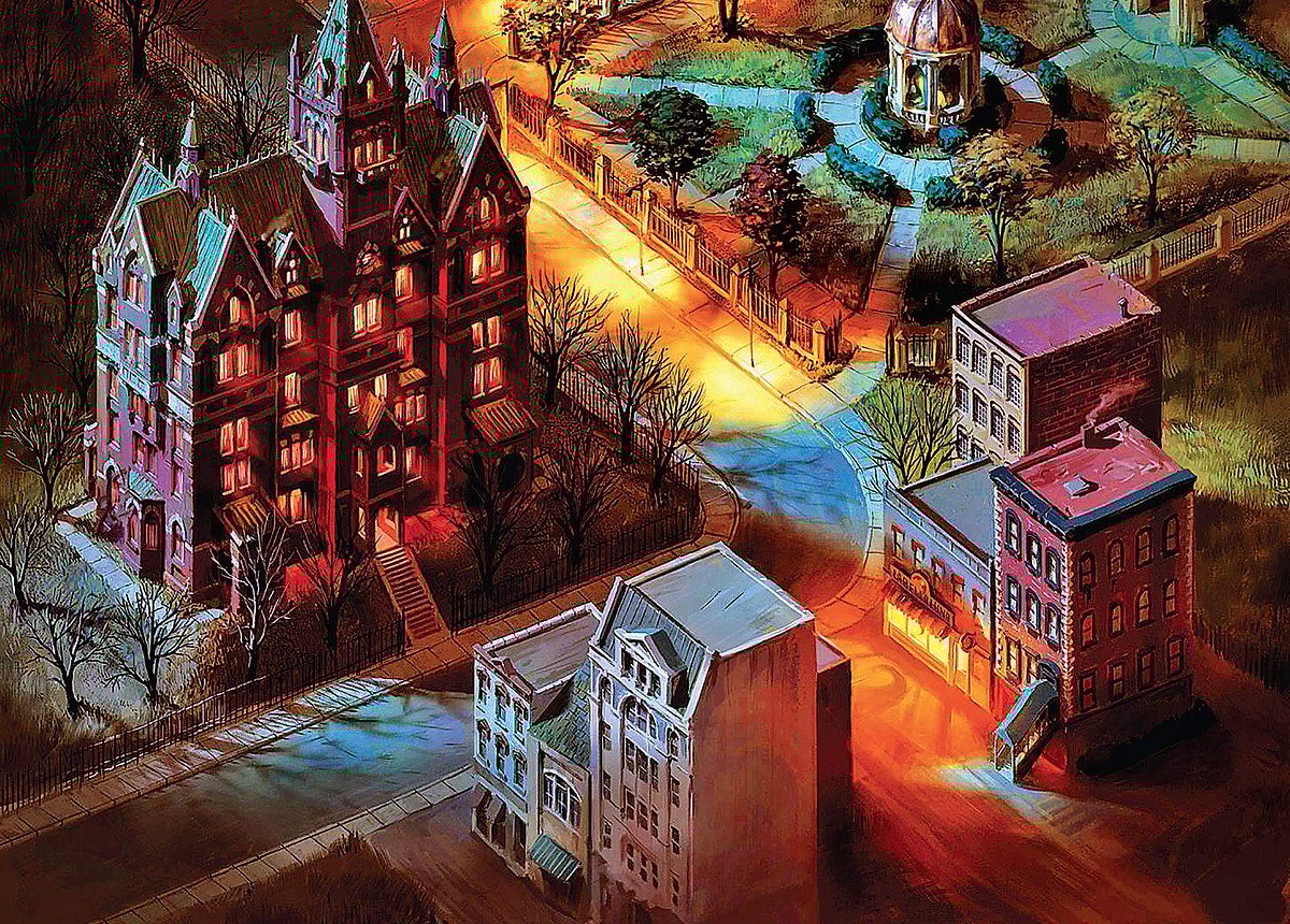 Find a clue,tell a story