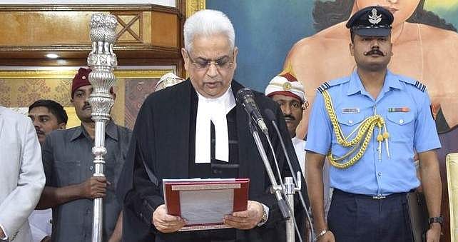 Ajay Lamba takes oath as chief justice of Gauhati High Court