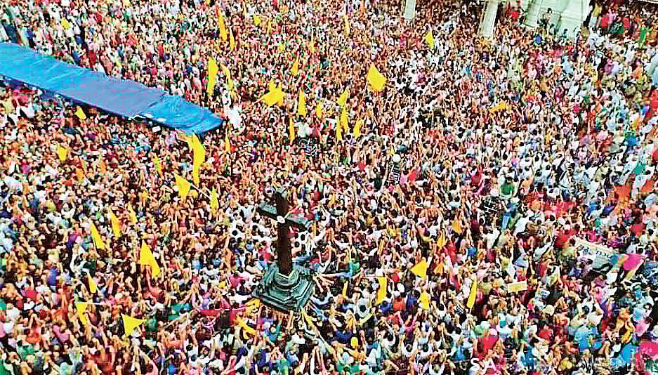 Jacobites hold ‘Second Coonan Cross Oath’