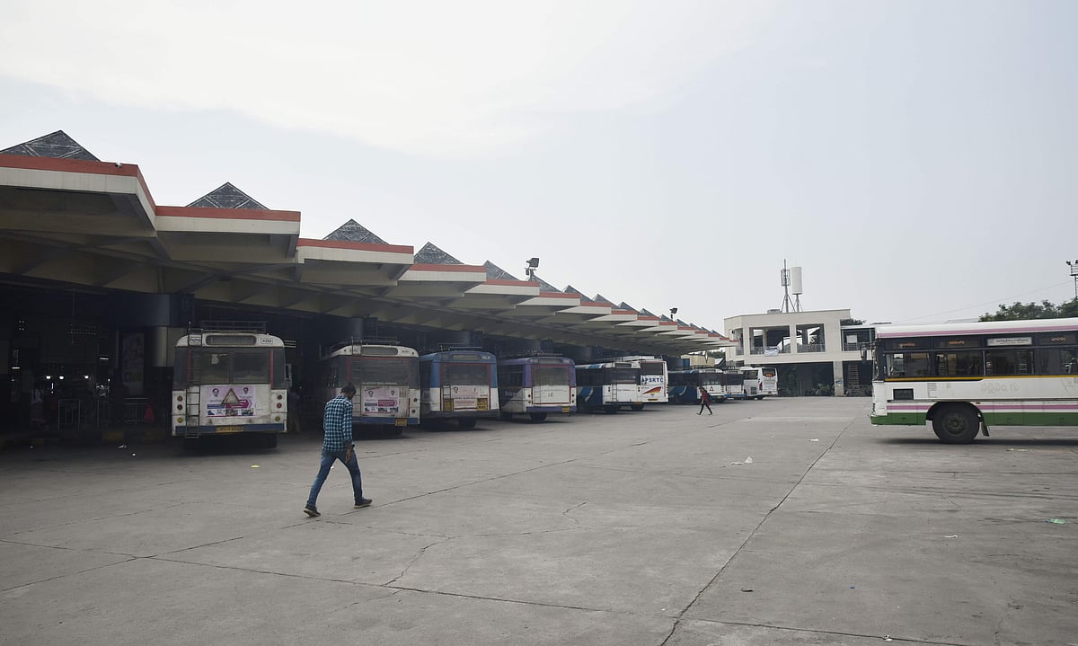 TSRTC union's strike: Protesting workers say followed rules, KCR ...