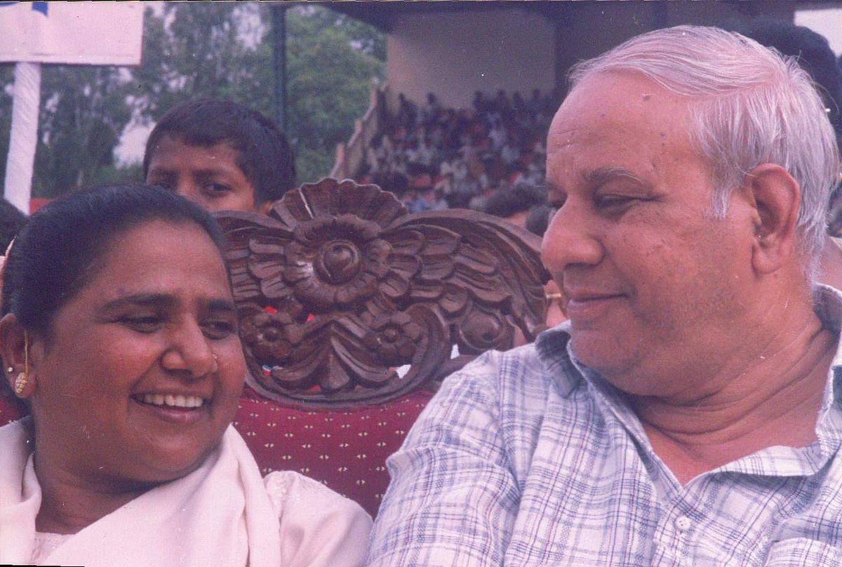On Kanshi Ram's 13th death anniversary, Mayawati urges cadres to take ...