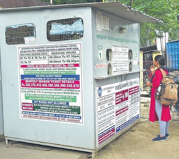 Bus pass renewal in Chennai is not as you please