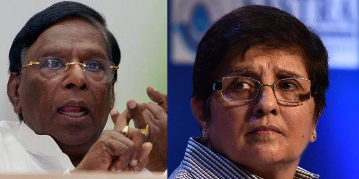 Puducherry LG dashes off letter to CM asking him to reconsider move to ...