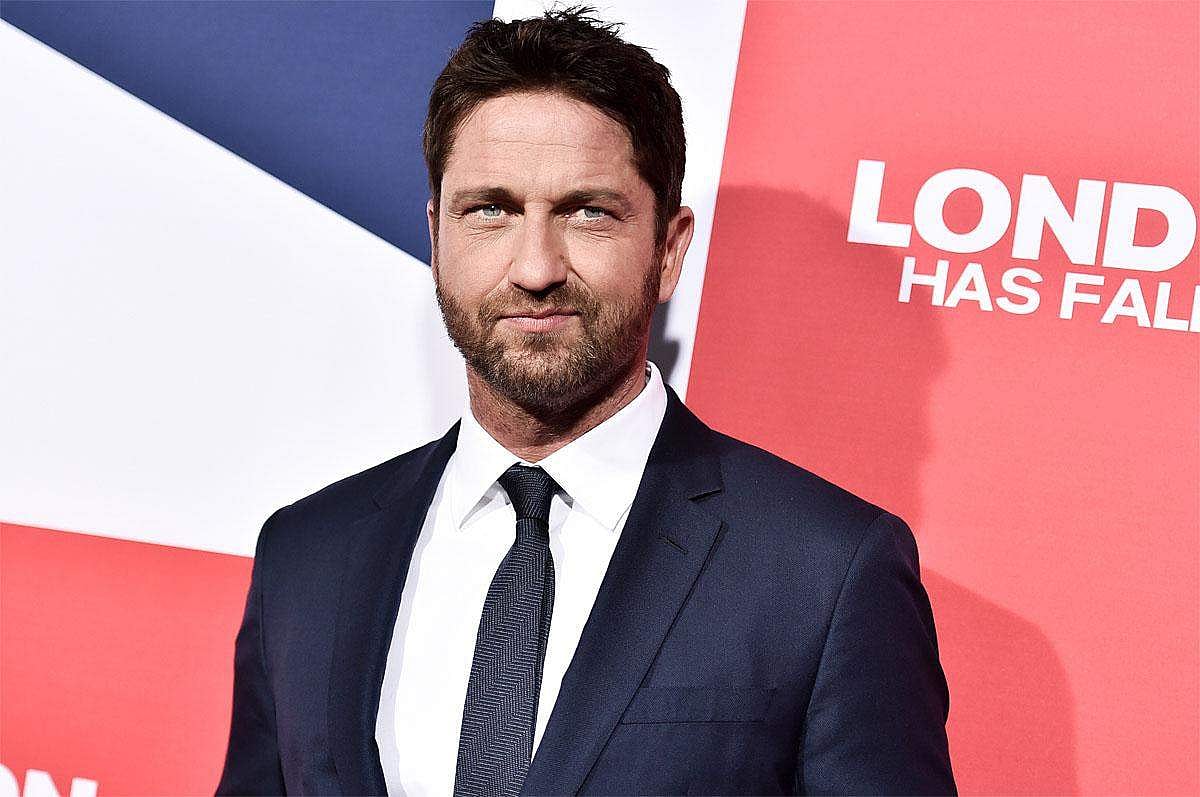 Gerard Butler set to star in new action thriller The Plane