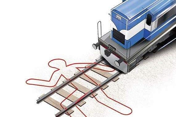 Couple dies after falling off train