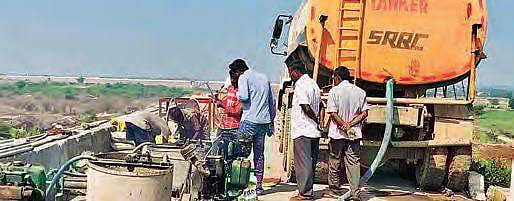 Post repairs, Telangana's Mid Manair Reservoir to get water from ...