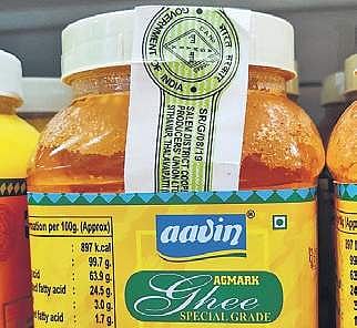 COVID-19 lockdown effect? Aavin ghee and butter get dearer