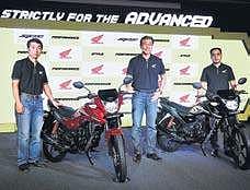 Honda unveils its first BS-VI motorcycle