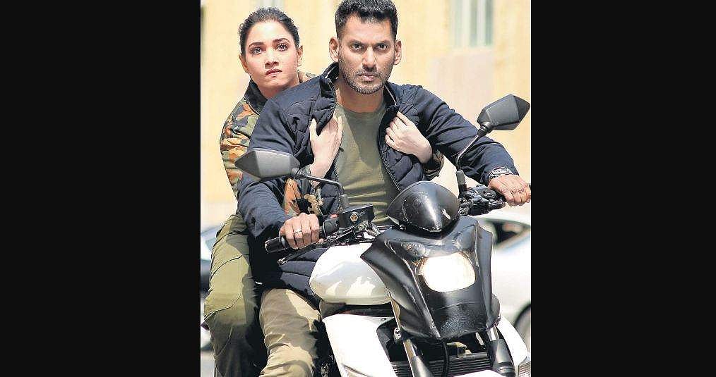 'Action' film review: This 'action' gets an equal and opposite reaction