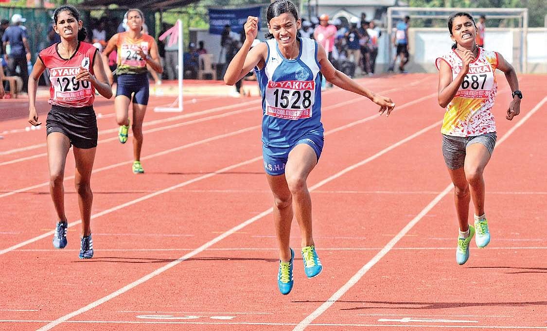 Kerala Sports Meet: Ancy Sojan sets national record on Day 1