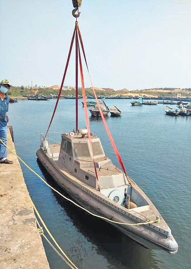 Aryapalli marine police starts sea patrolling