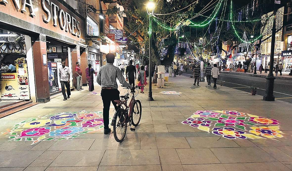 Pondy Bazaar: A walkway to remember