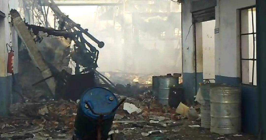 Two dead, four injured in explosion at Hyderabad chemical factory