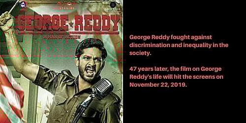 The cult of George Reddy: Meet the forgotten leader