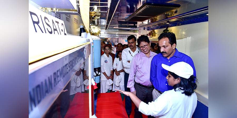 ISRO’s ‘Space on Wheels’ starts rolling