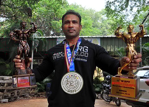 Build it like KSN Raju: Tips for prize-winning physique from Hyderabad ...