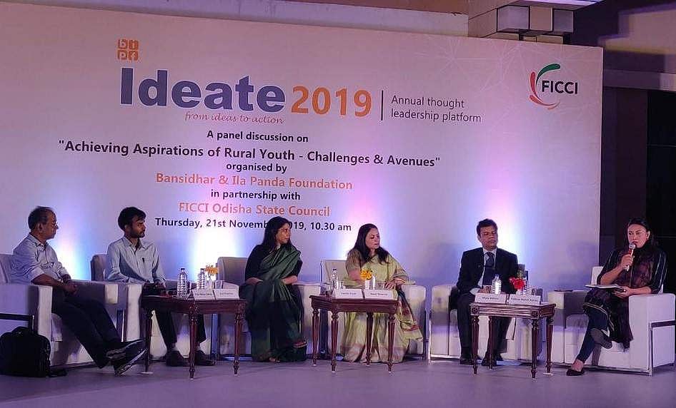 Bansidhar and Ila Panda Foundation panel discussion held on Odisha's ...