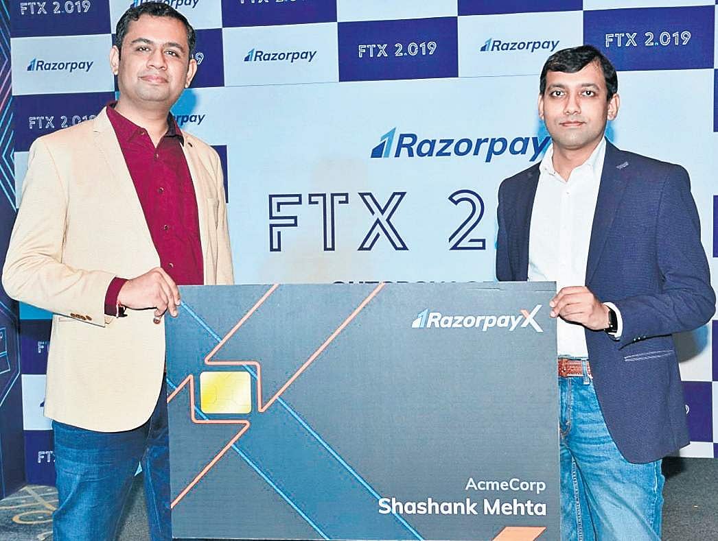 Razorpay launches corporate credit card for start-ups
