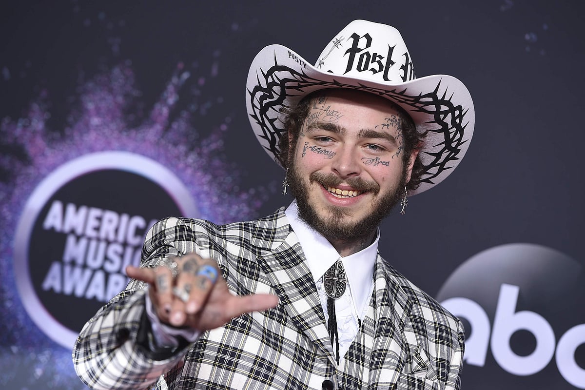 Post Malone working on new album amid coronavirus lockdown
