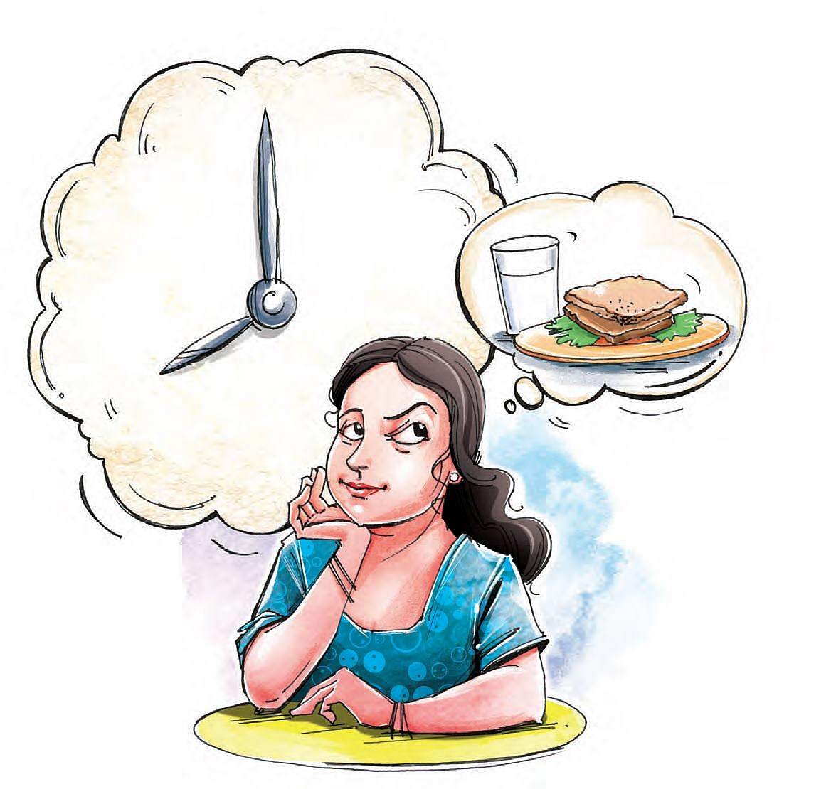 To ‘breakfast’ or not break fast?