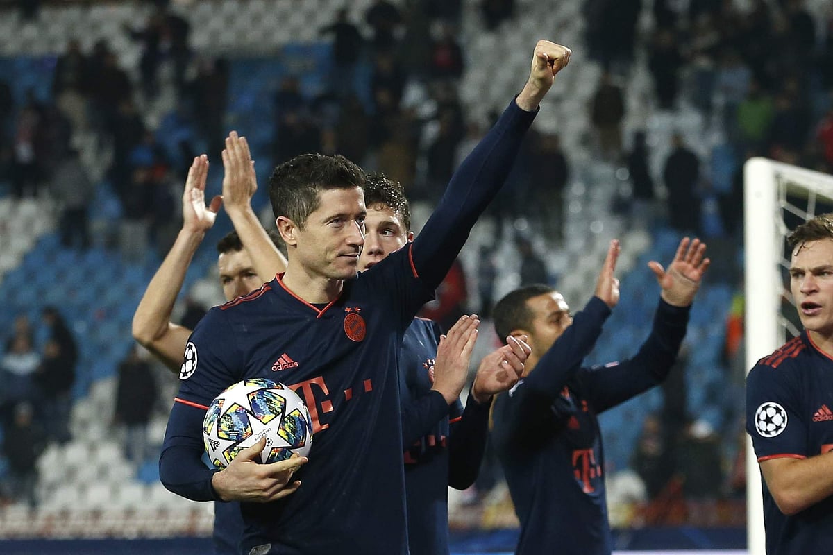 Robert Lewandowski produces fastest four-goal haul in Champions League ...