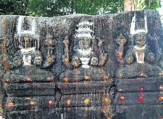 800-year-old trinity gods’ statue found in Villupuram
