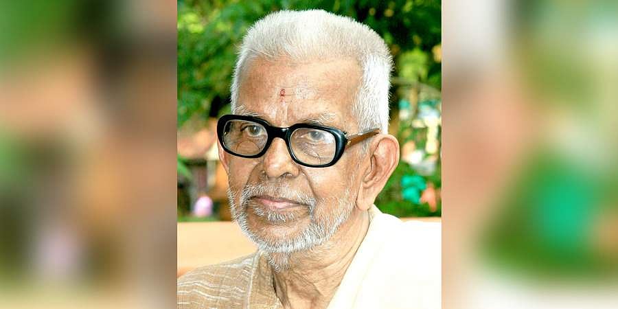 Gandhian and champion of love: Malayalam poet Akkitham wins Jnanpith award