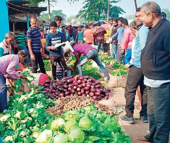 Vegetable prices spiralling in Odisha