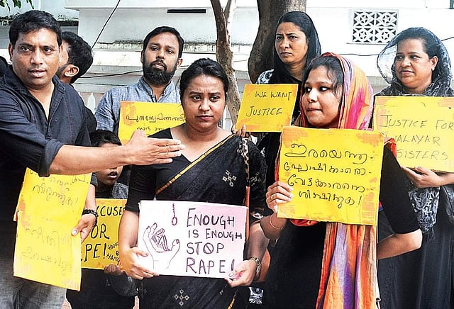 Protesters demand reinvestigation in Walayar case