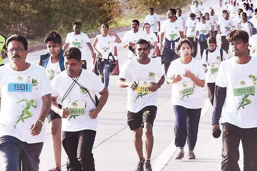 SBI Green Marathon celebrates environmental sustainability