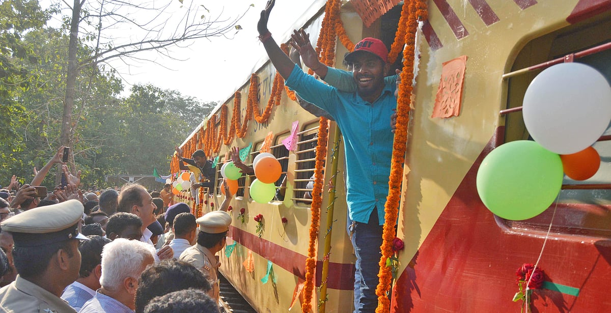 World War I railway line from Dandeli reopened