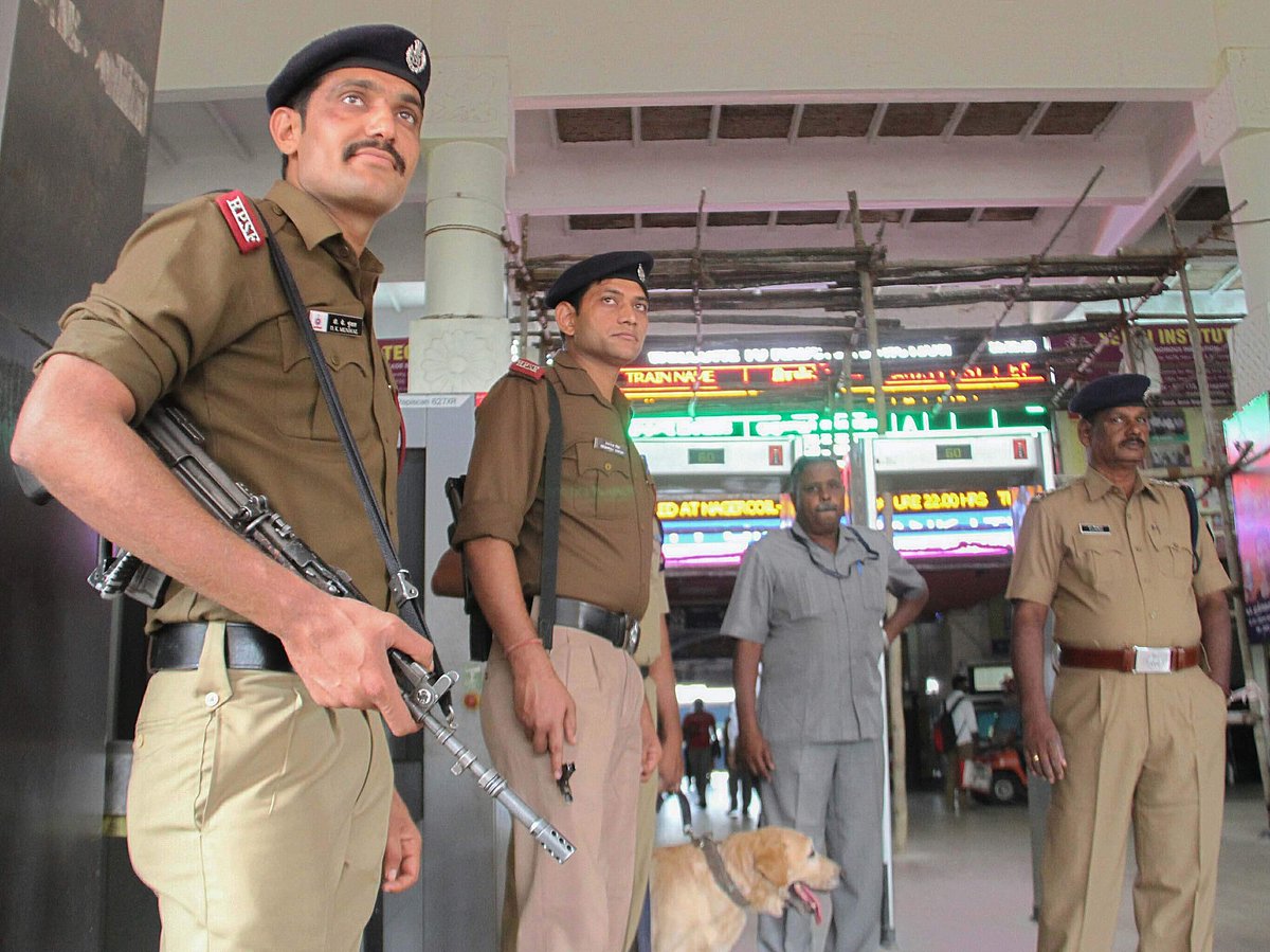 RPF issues advisory, heightens security at 78 major stations ahead of ...