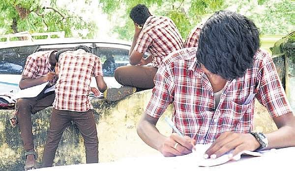 Students write Thirukkural as punishment