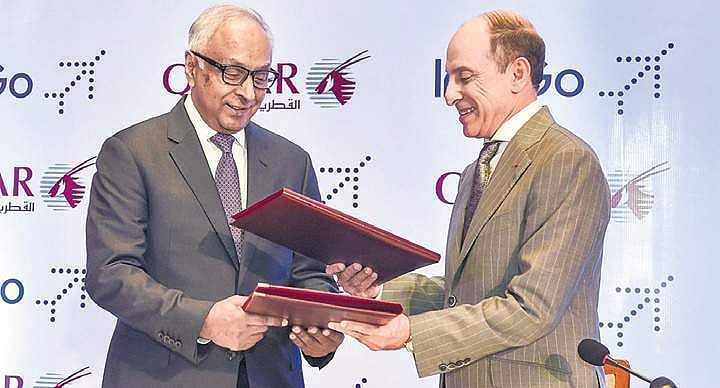 IndiGo signs one-way codeshare deal with Qatar