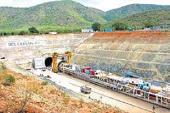 First tunnel of Veligonda project to be ready by June 2020