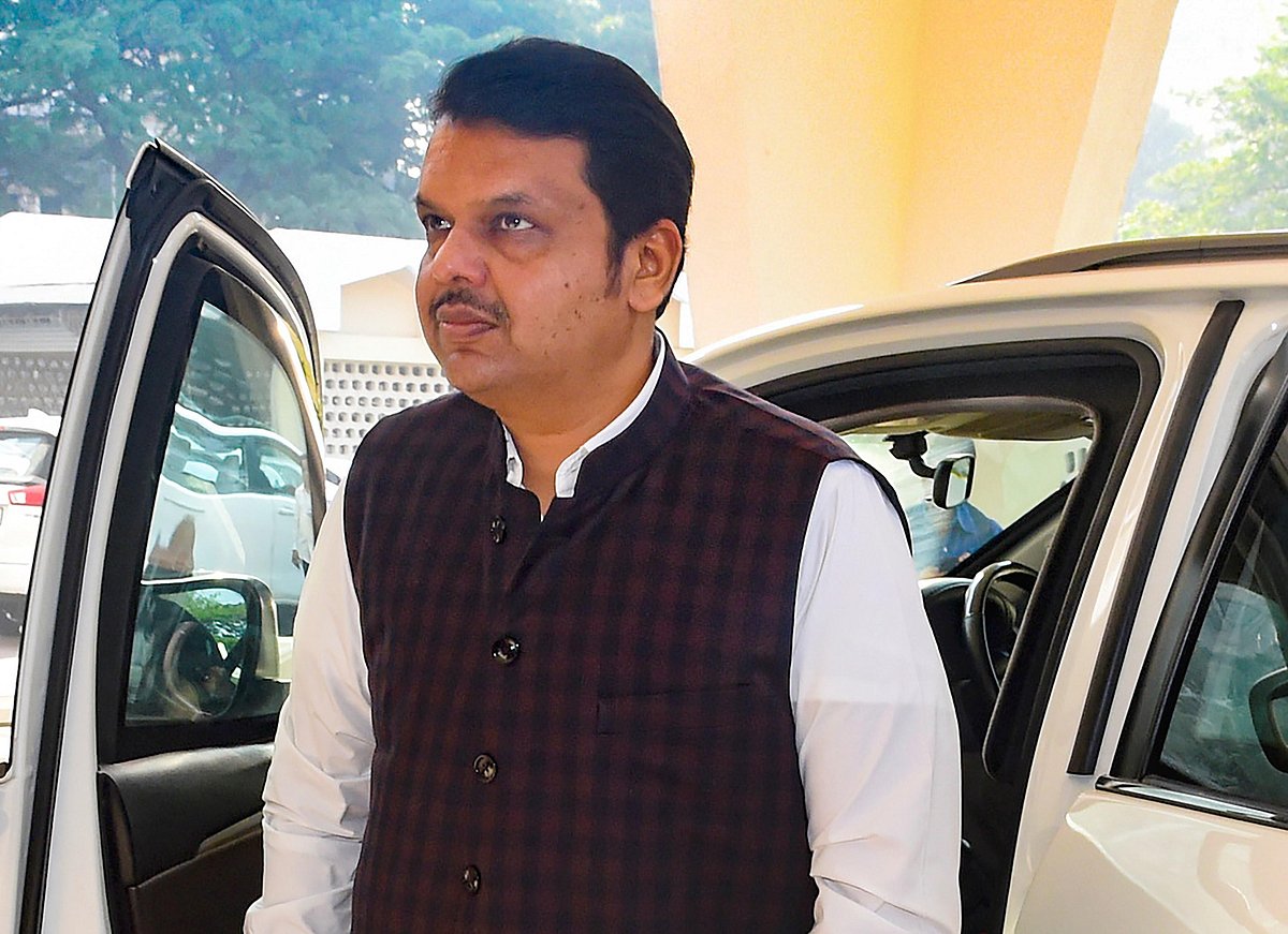Devendra Fadnavis in Delhi for meetings with top BJP leaders