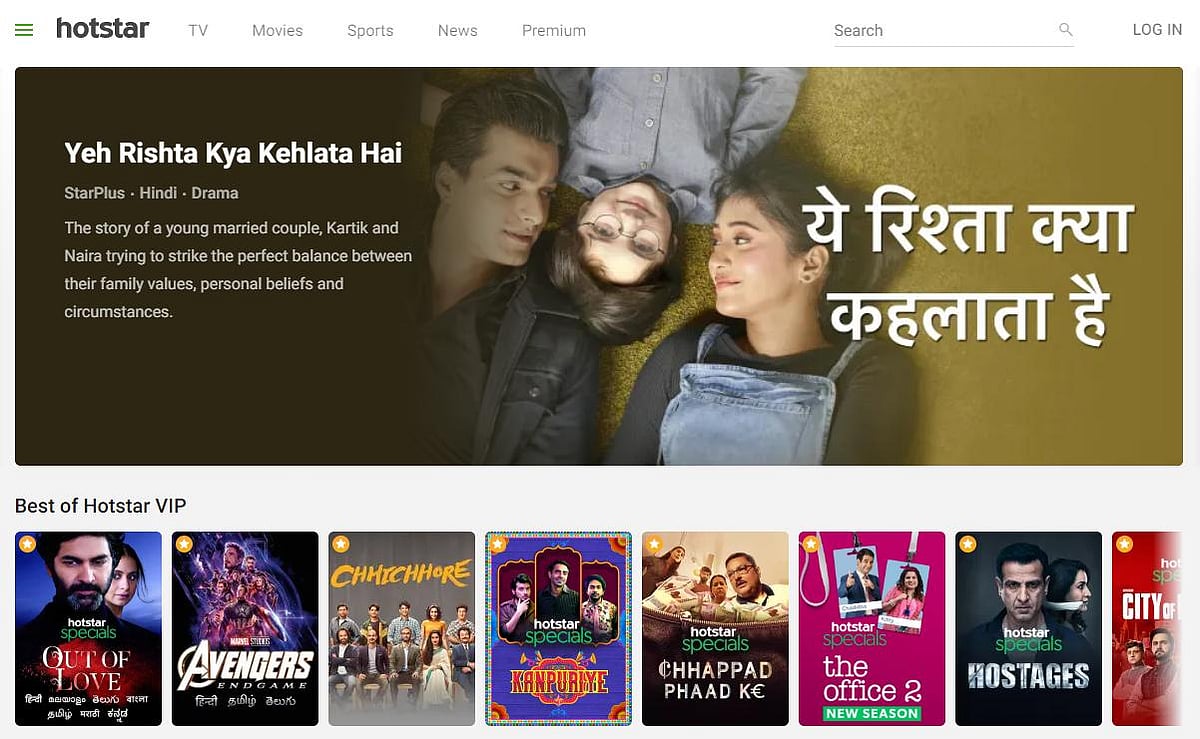 Hotstar crosses 400 million downloads, records two times growth in ...