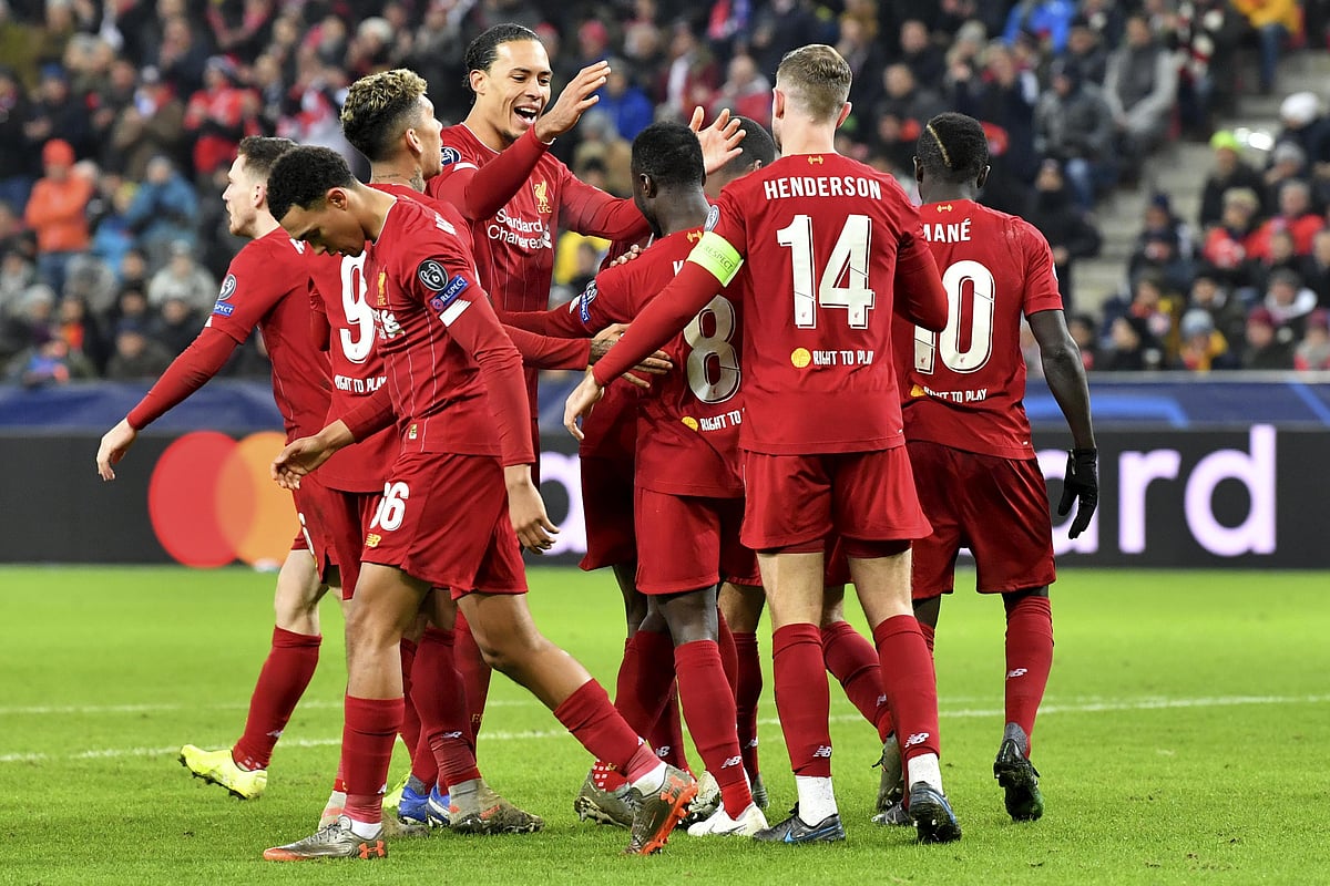 Liverpool sign bumper kit deal with Nike