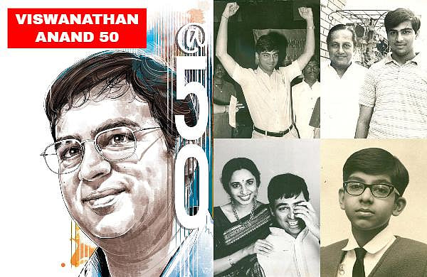 Viswanathan Anand turns 50: Here are some lesser-known facts about the ...