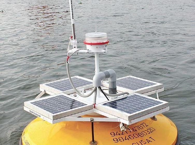 Ocean data buoy system begins pinging real-time info from Cochin estuary